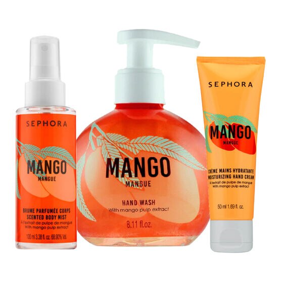 Kit Sephora Collection Corpo Mango